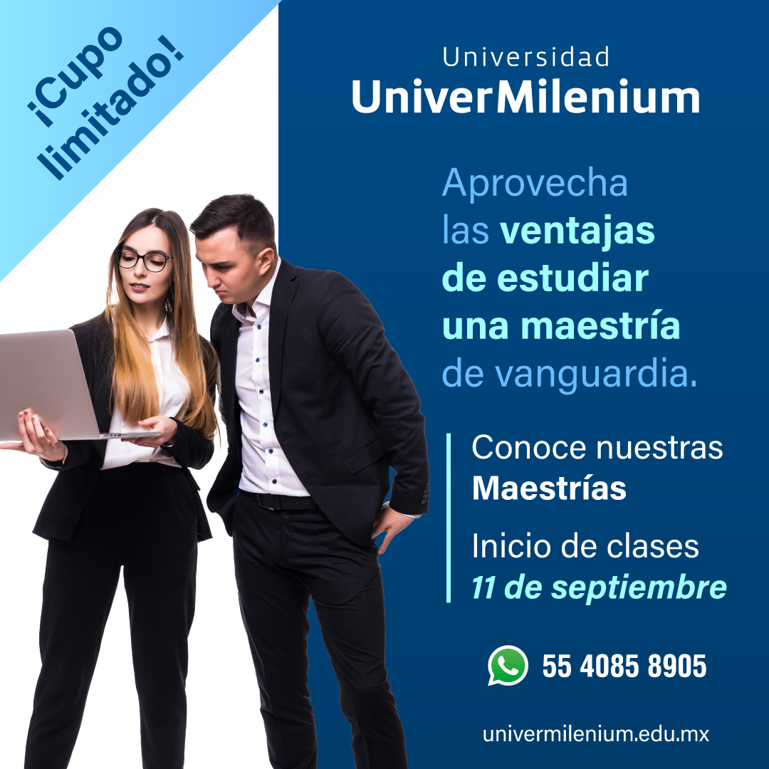 Programa UniverMilenium 2023 (Maestrías)